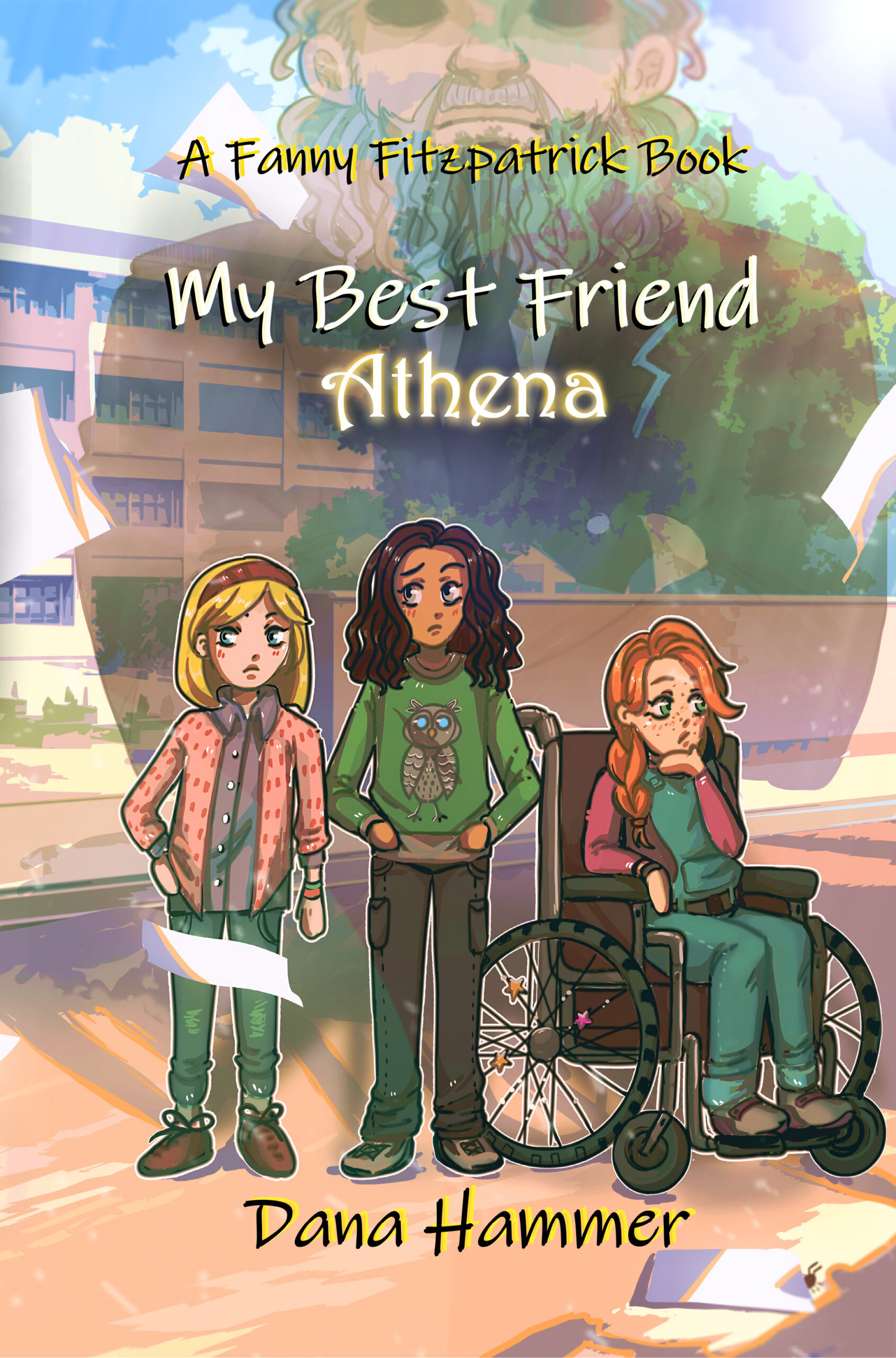 My Best Friend Athena – Cinnabar Moth Publishing